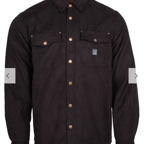 DIXXON | Jackets & Coats | Brandon New Dixxon Leather Suede Large Black ...